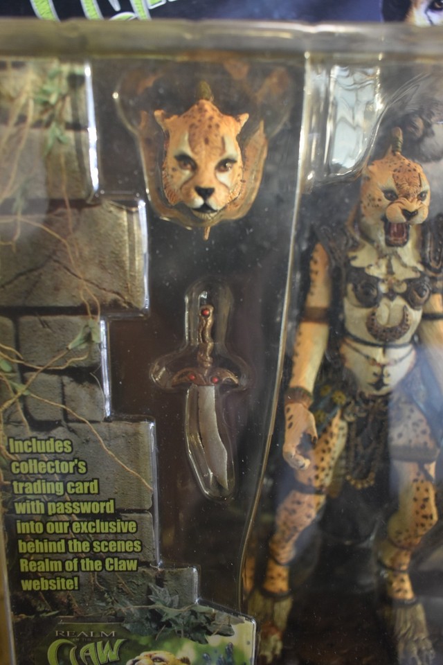 Realm Of The Claw Action Figures Set Of 6 2001 Stan Winston Creatures