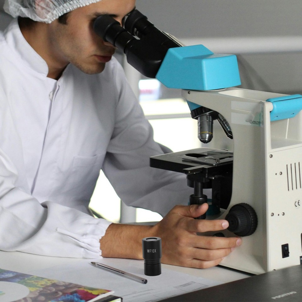 Microscope Auxiliary Lens Objective Magnifier for Adults Professional ...