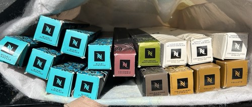 Nespresso Original + Sample pods 184 pods | eBay