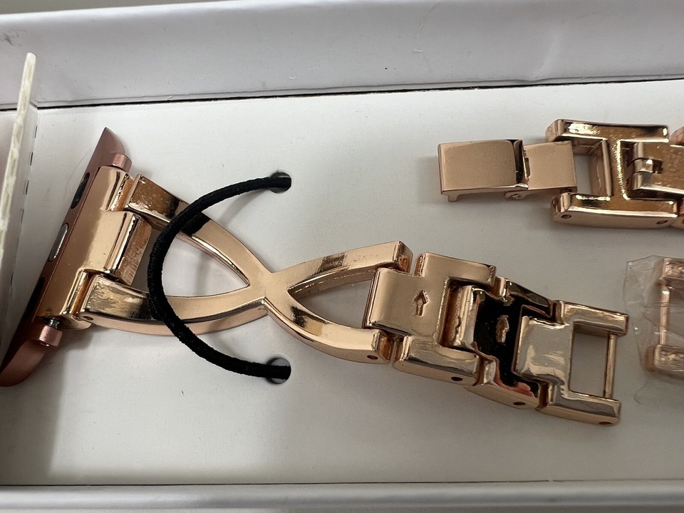 JF Dragon Smart Watch Bands Luxury Edition Rose Gold Crystal ...