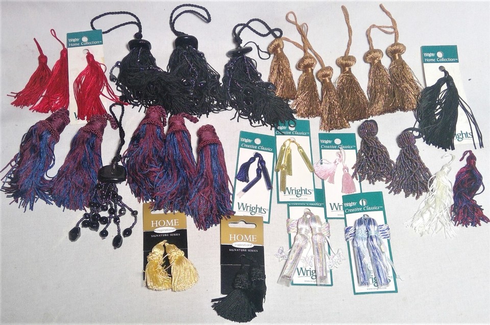 40pcs/lot Assorted Tassels - Sewing Trims | eBay