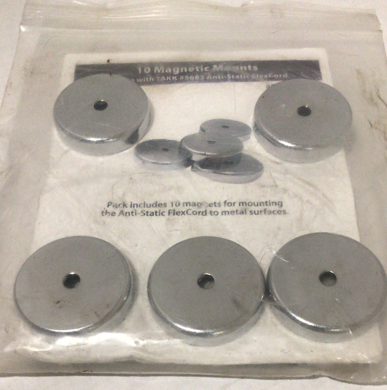 10 Magnet Mounts TAKK 5683 - MAG 10 Anti-static Flex Cord | eBay