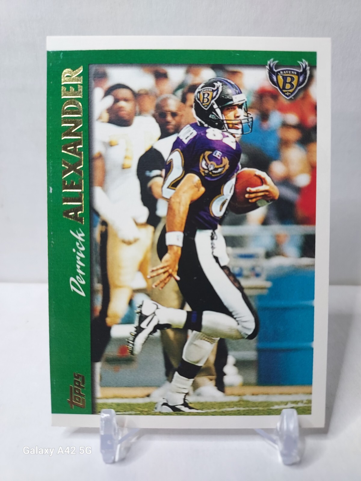 1997 Topps Football #85 Derrick Alexander Baltimore Ravens | eBay