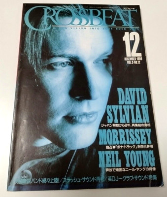 David Sylvian Japan Music Magazine - CROSS BEAT Dec 1990 Japanese Neil Young | eBay