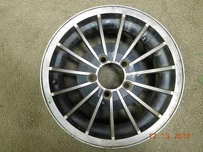 VINTAGE 14x6 15-SPOKE CYCLONE HURRICANE MAG WHEEL FORD/MOPAR MUSTANG ...