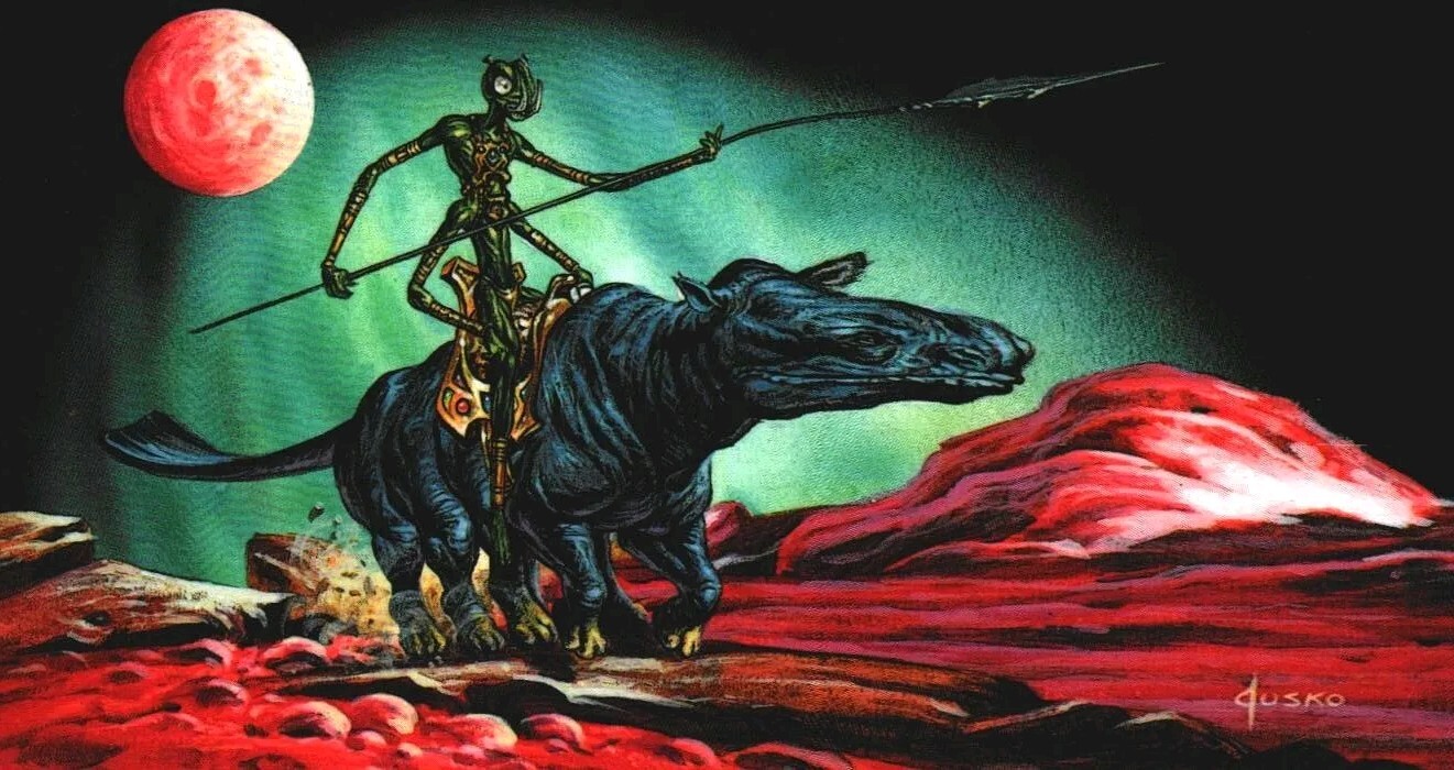 A Princess Of Mars, Joe Jusko's Edgar Rice Burroughs Collection 2 ...