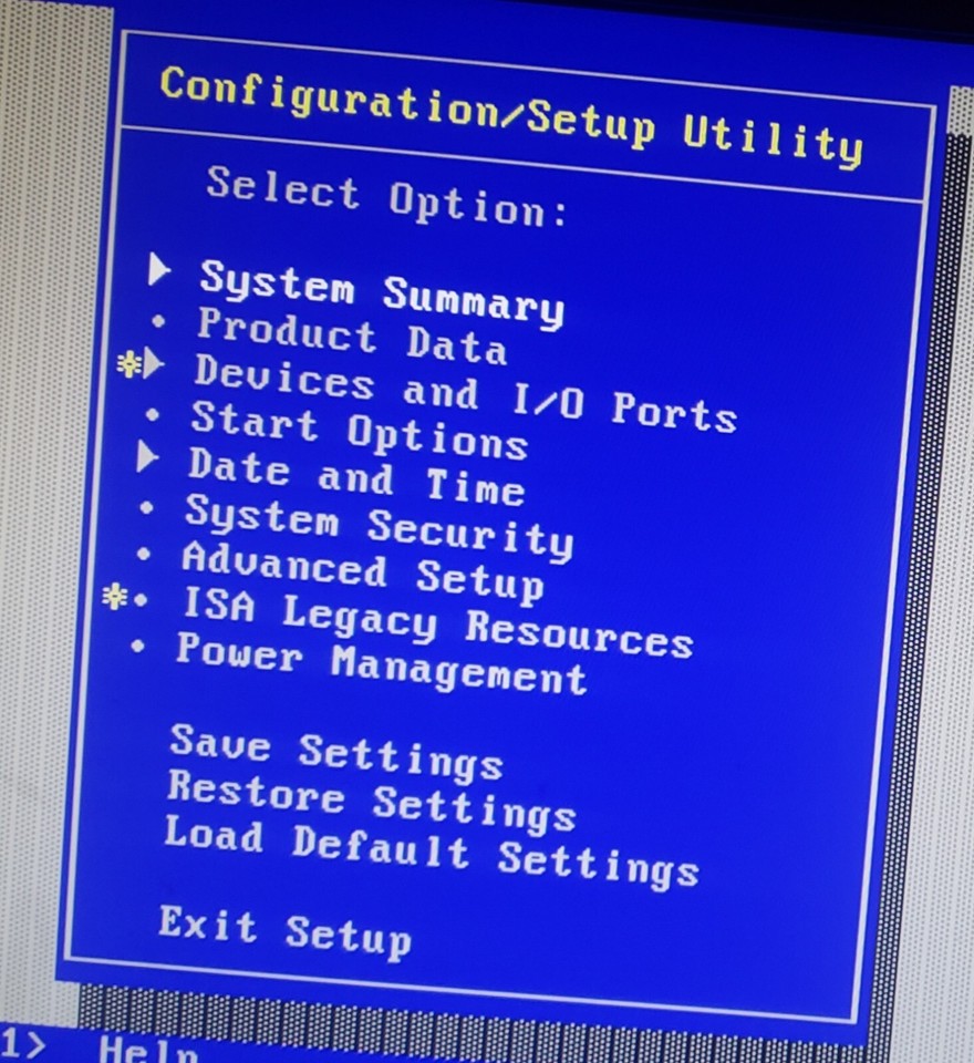 1990's IBM Personal Computer 300PL Model 85U Intel Inside Pentium 2 ...