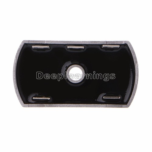 1200V 50A Aluminum Metal Case 3 Phase Diode Bridge Rectifier 50Amp ...