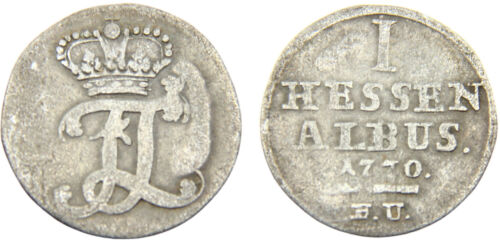 Germany 1770 1 Albus Billon VF | eBay