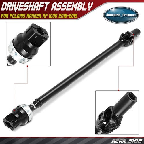 Rear Side Driveshaft Prop Shaft Assembly for Polaris Ranger XP 1000 ...