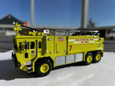 Code 3 Collectibles Boston Logan ARFF | eBay