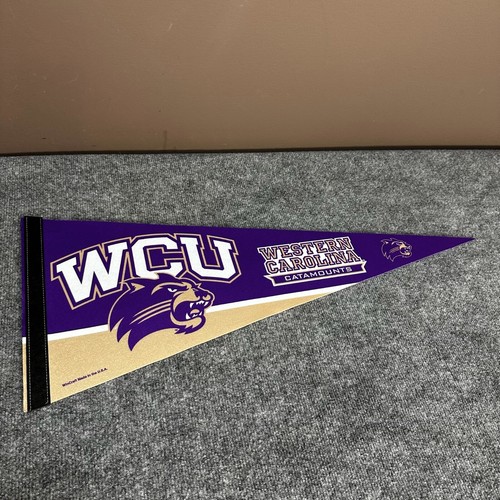 NEW Western Carolina University Catamounts Pennants Flag WinCraft Made ...