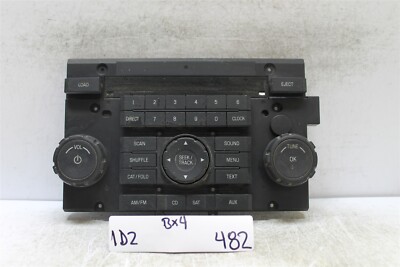 2008 Ford Escape Audio Radio Control Panel Trim 8L8T18A802AKW OEM 482 ...