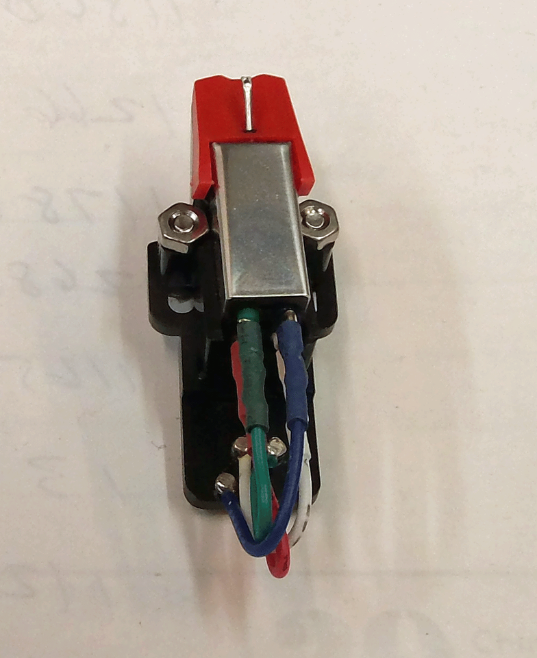 Cartridge and adapter for Dual Turntables with ULM tonearm Dual 505 ...