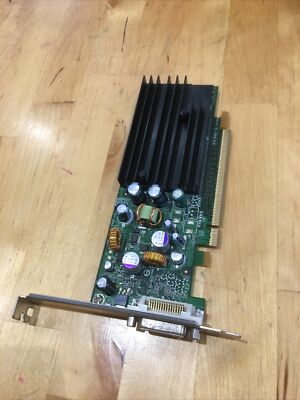 SFF DUAL HP 430956-001 430965-001 NVIDIA NVS 285 P383 128MB PCIE ...