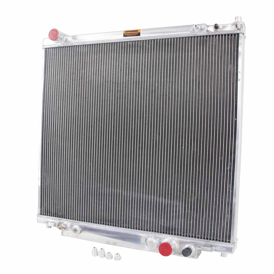 3Row SPAWON Radiator Fit Ford Excursion F-250 F-350 Super Duty 1998 ...