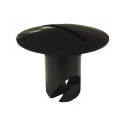 Dzus Fastener Black Aluminium Big Oval Head Fastener 7/16" x .600 Grip ...
