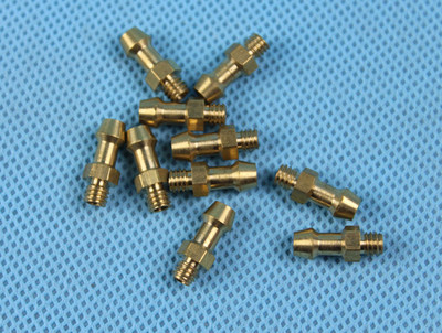 10PCS M4 Thread Water Nipples Fuel Nozzles For Rc Boat | eBay