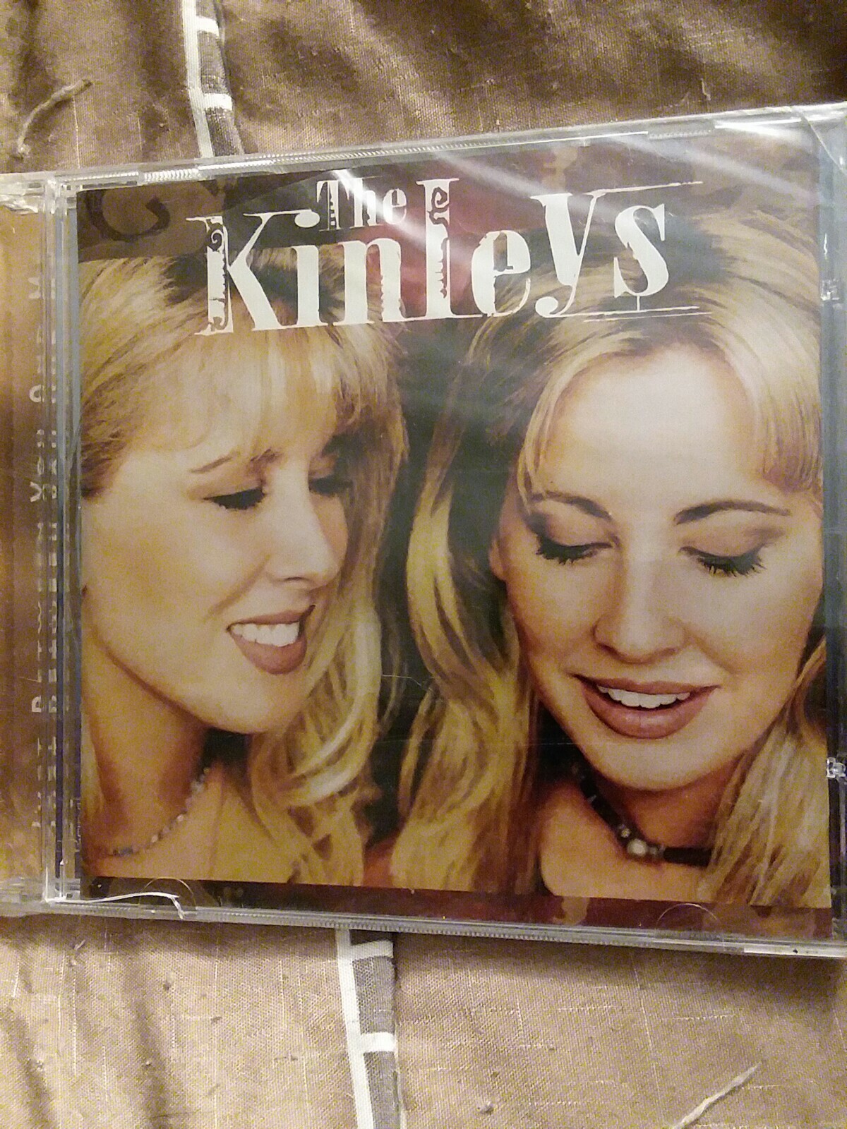 Just Between You and Me by Kinleys (CD, Sep-1997, Sony Music ...