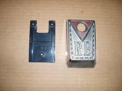 Mazda rx3 *FACTORY-REAR-BADGE* RE* 2-pcs 1973 mazda rx3**REAR-RE-KEY ...