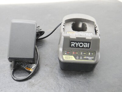 New 18v Ryobi P118B Lithium Ion Charger | eBay