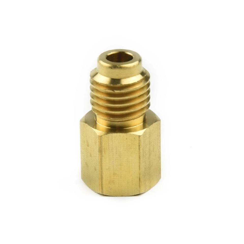 2x R12 To R134a R134a To R12 Adapter 1/4 Female Flare 1/2 Acme Male ...