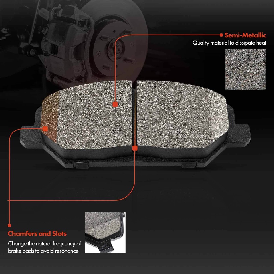 Brake Discs & Brake Pads Front 288mm for Hyundai i30 Kia Ceed ProCeed ...
