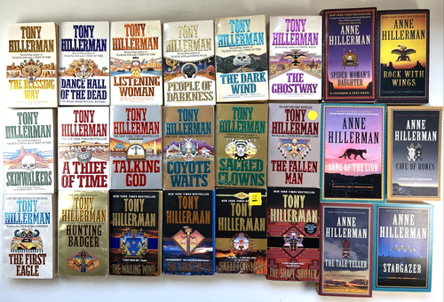 Leaphorn & Chee Complete Set Series Lot of 24 Tony Hillerman -Anne ...
