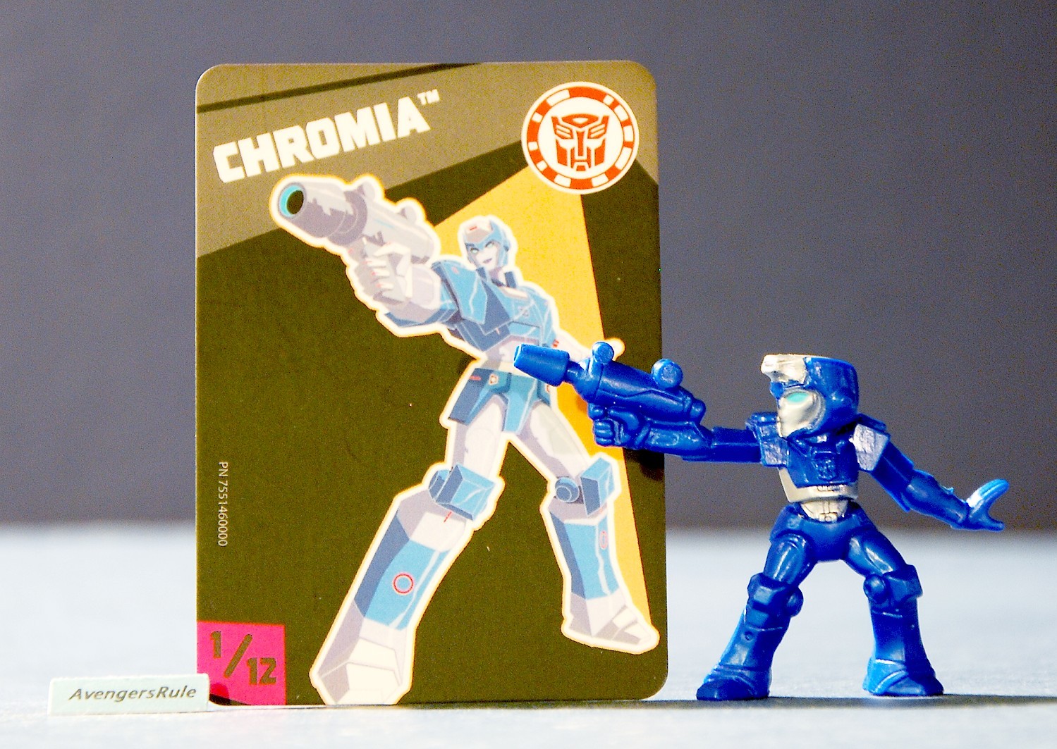 Transformers Tiny Titans Series 5 Robots in Disguise 1/12 Chromia | eBay