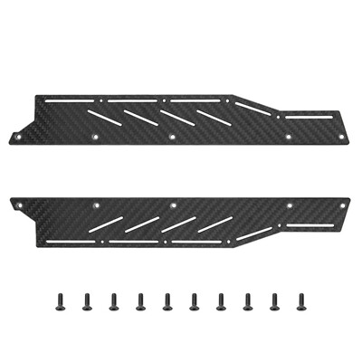 Left Right Side Panels Side Skirts Modifications Fit for ARRMA F1 ...