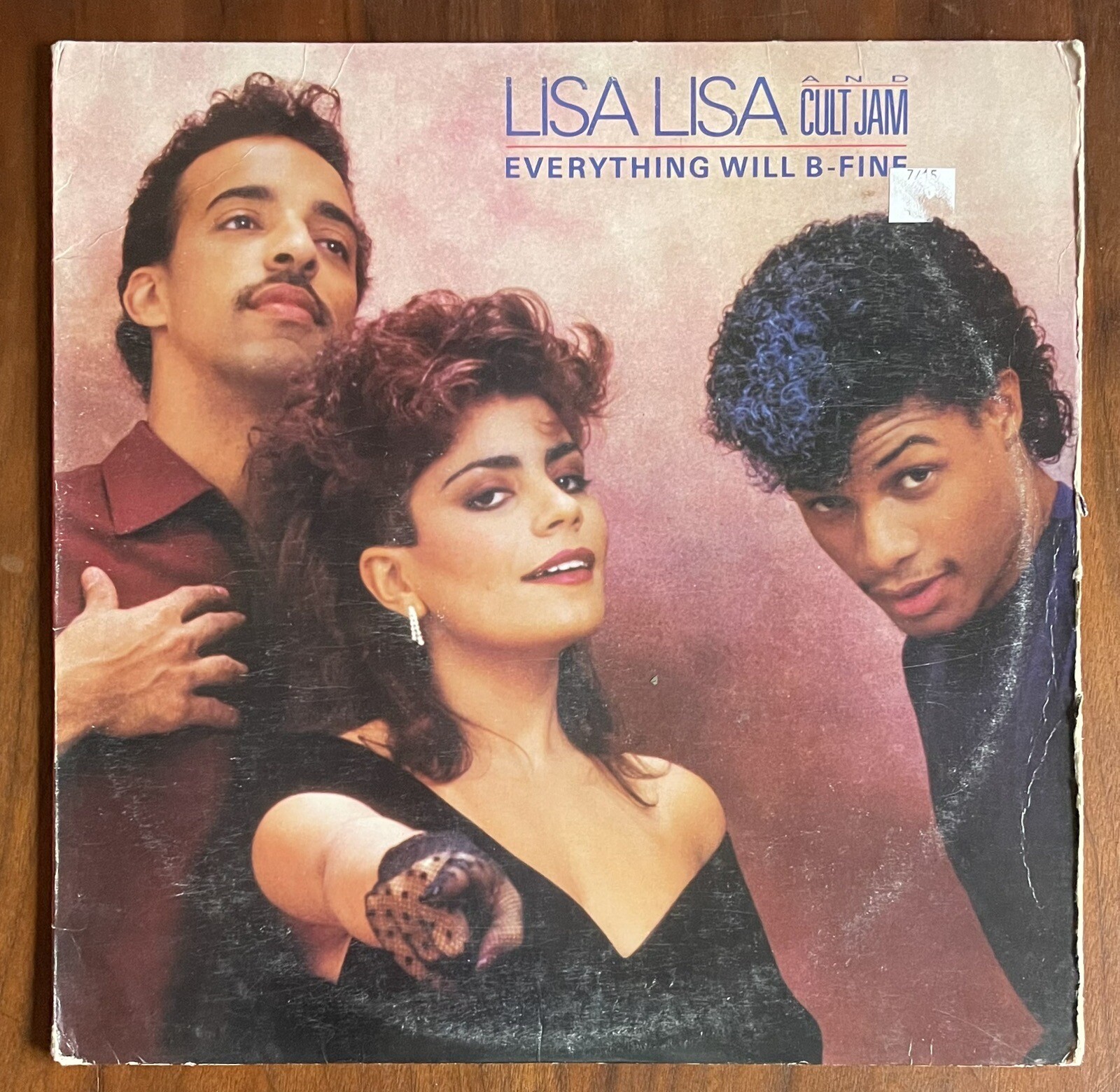 Lisa Lisa And Cult Jam – Everything Will B-Fine - Columbia – 44 07584 ...