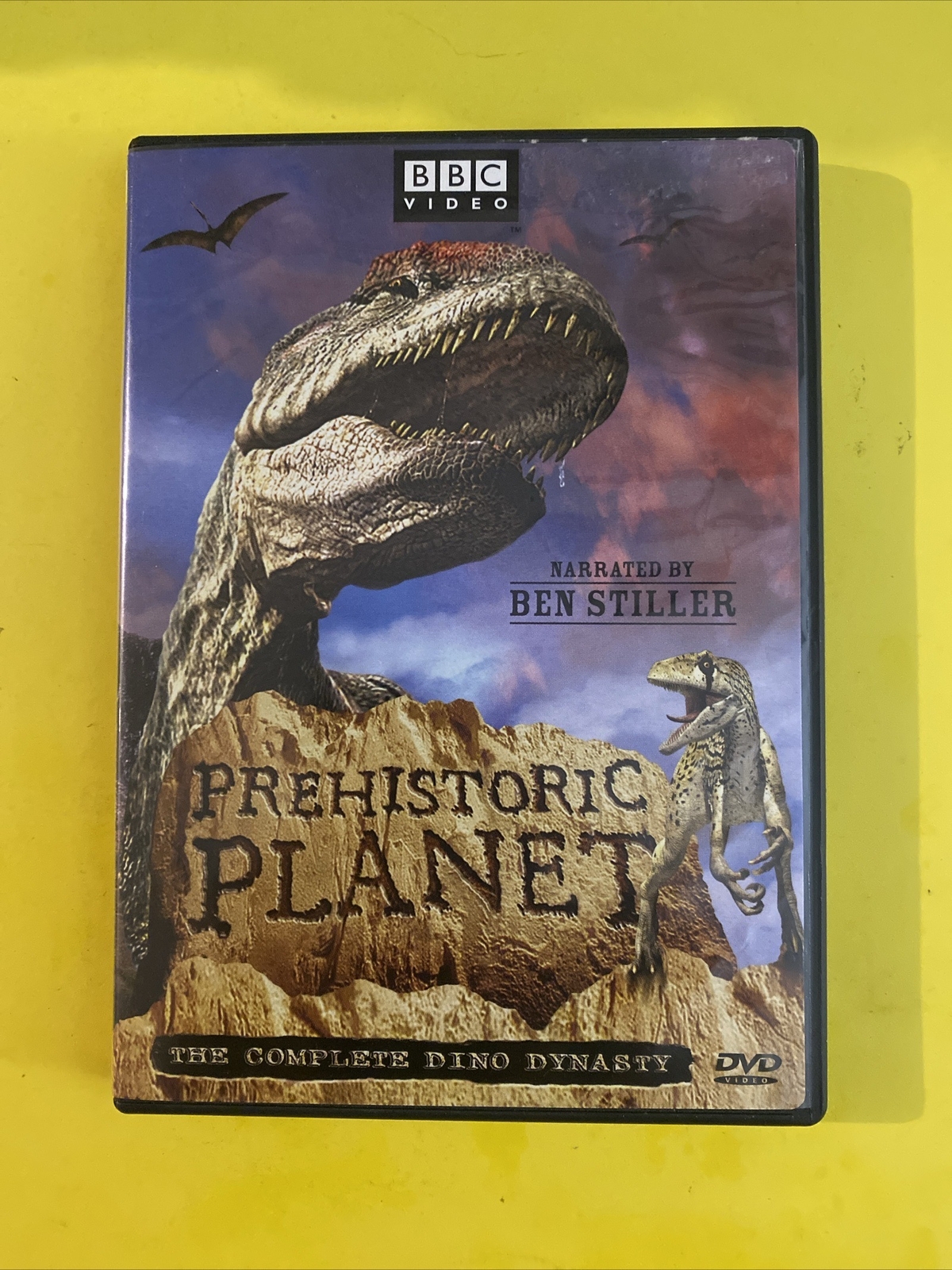 PREHISTORIC PLANET THE COMPLETE DINO DYNASTY (DVD 2002) BBC - LIKE NEW FREE SHIP | eBay
