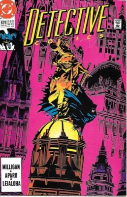 Detective Comics Comic Book #629 Batman DC Comics 1991 NEW UNREAD VERY ...