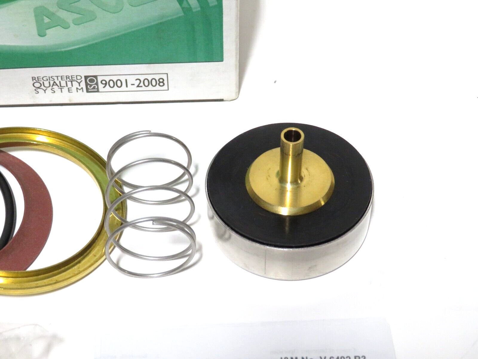 ASCO 310421 1AKV2 Rebuild Kit For 8221G011 120/60 Solenoid Valve NEW IN ...