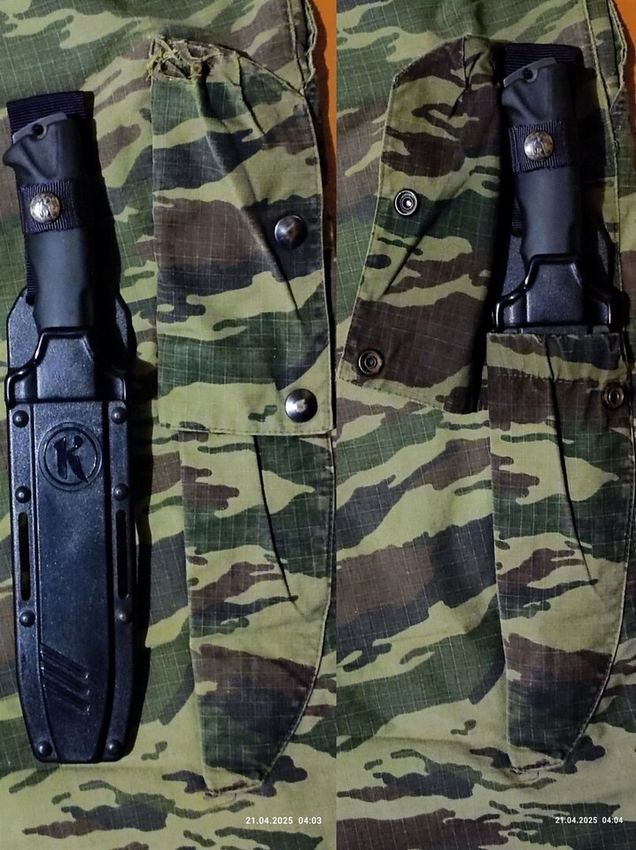 Russian Spetsnaz 45th Regiment Summer Mabuta Noch-91MS Suit Chechen War ...