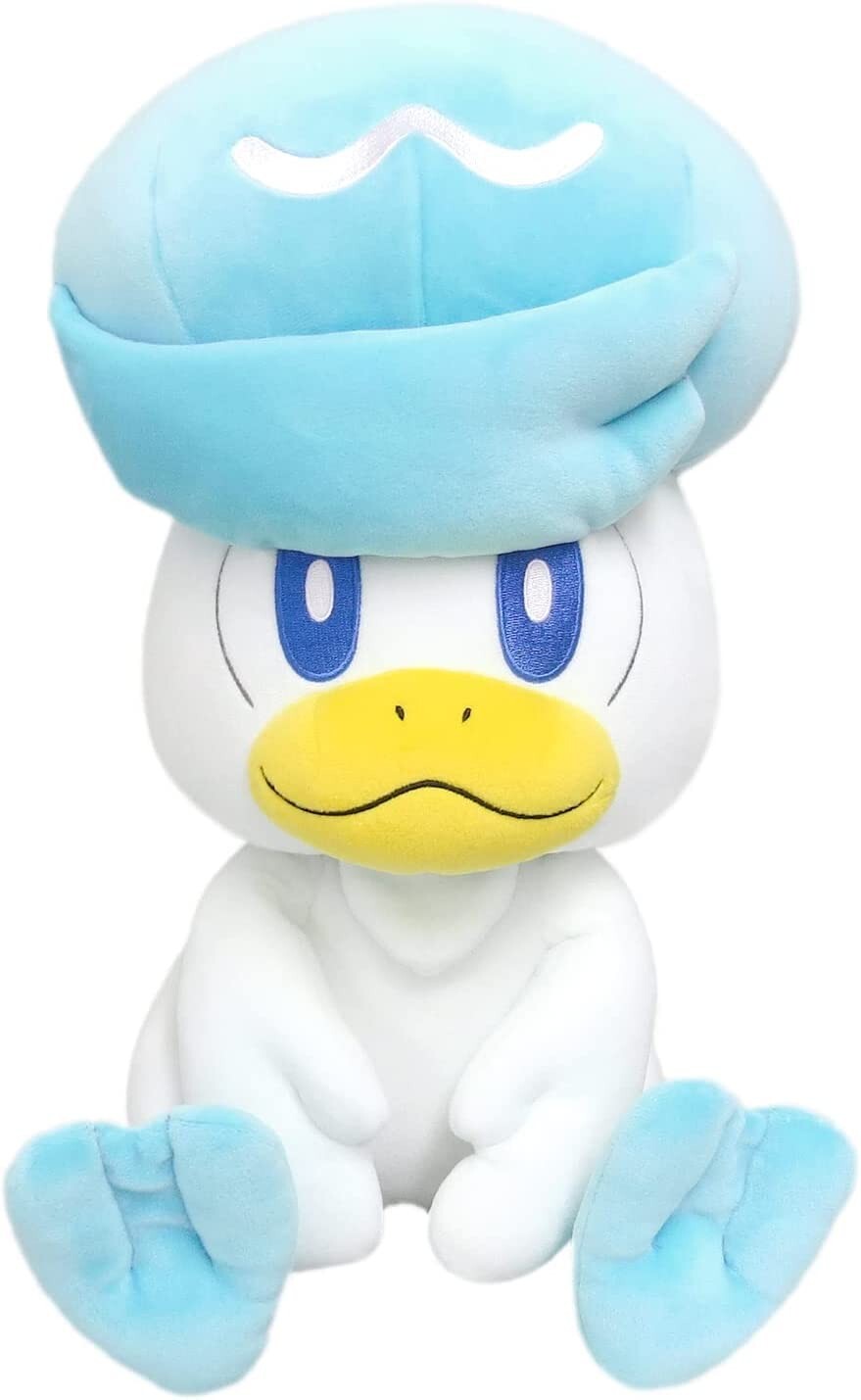 Kuwassu Quaxly Pokemon Potehagu Big Cushion Pokémon Plush Doll sanei ...