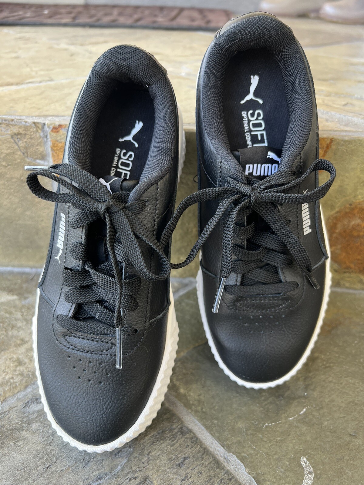 Puma Women Carina Platform Sneakers Soft foam Optimal… - Gem