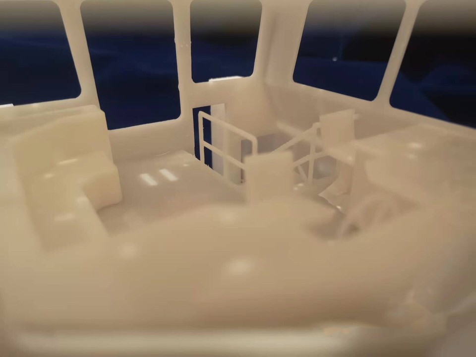 Damen Stan Tug 1907 1:32 610mm 24” RC Model Ship Kit | eBay