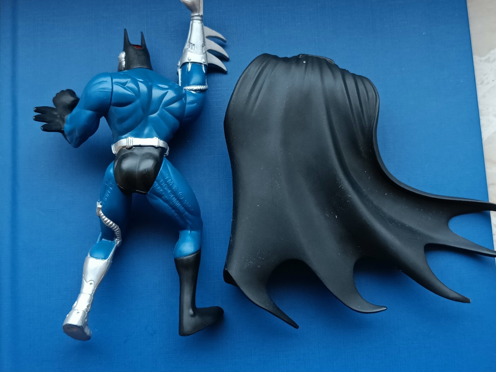 CYBORG BATMAN komplett Legends of Batman 1994 Kenner Action Figur | eBay.de