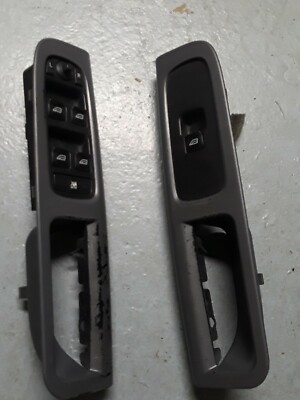 2004 -2006 Volvo S40 V50 Drivers Left Right Maste Window Switches Set ...