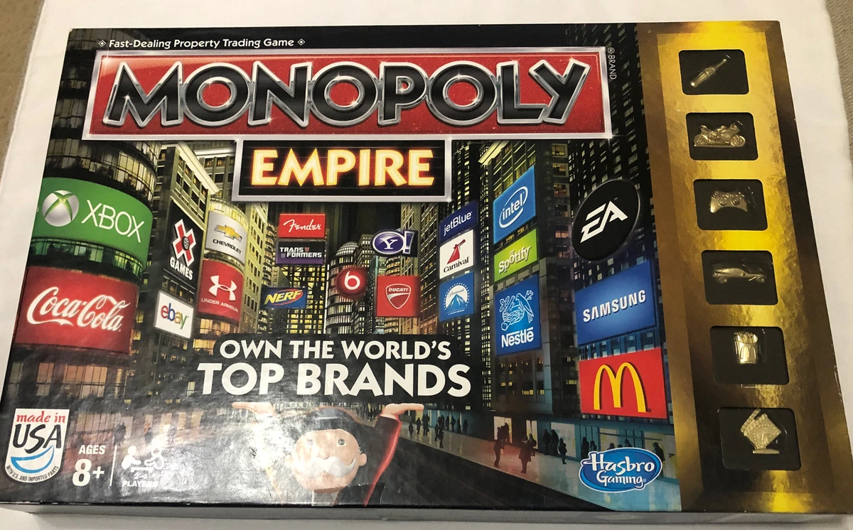 Monopoly Empire Brands
