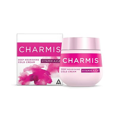 Charmis Vitamin A,C,E Deep Nourishing Cold Cream, 200ml Free Delivery ...