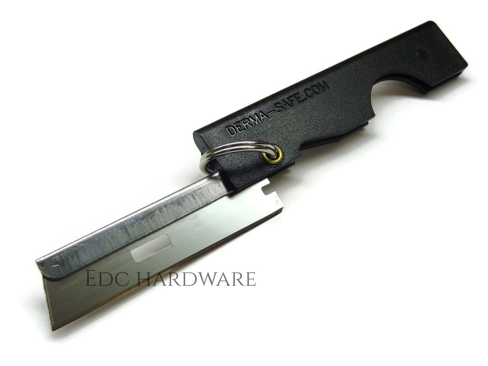 Derma-Safe 3 Pack with Cable Ring, EDC Razor Knife SERE Survival Kit ...