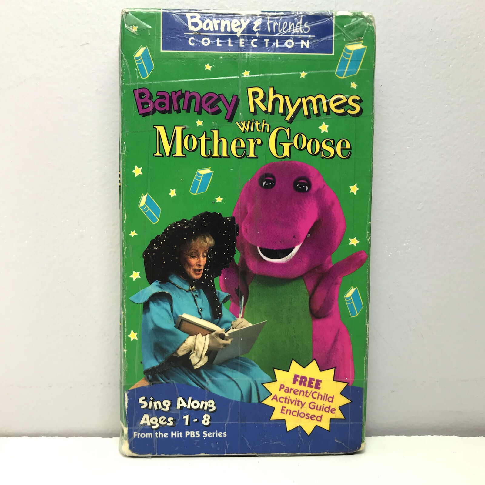 Barney & Friends Rhymes Mother Goose VHS | Grelly USA