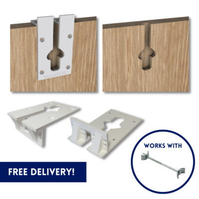 Kitchen Worktop Bolt Router Jig Connecting Bolt Countertop Work Surface ...