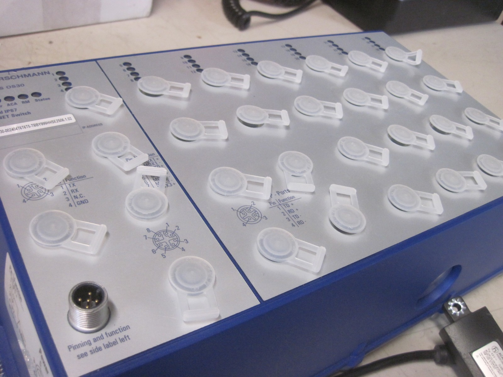 100% WARRANTY (NEW) Hirschmann Octopus OS30-002404T6T6T5 ...