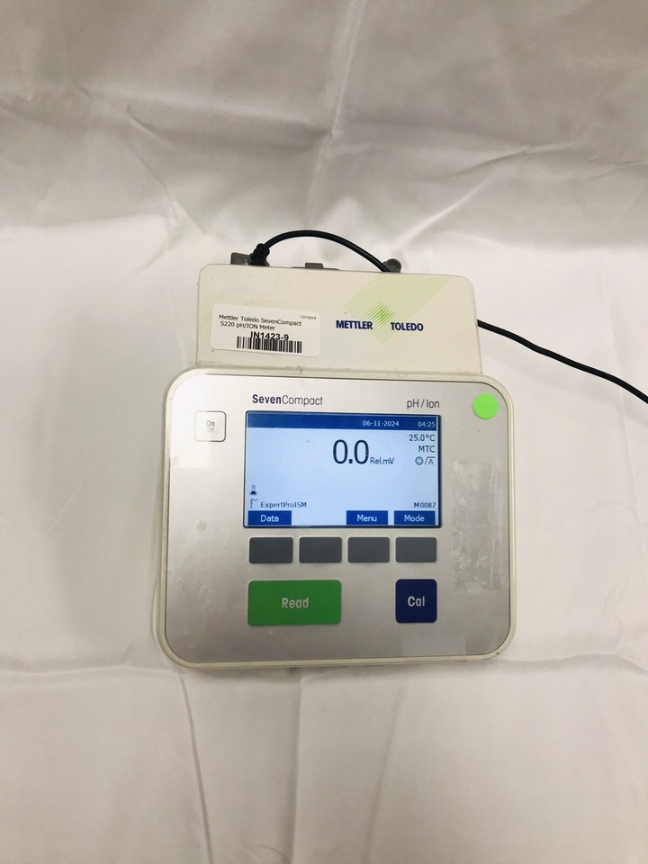 Mettler Toledo SevenCompact S220 pH/ION Meter | eBay