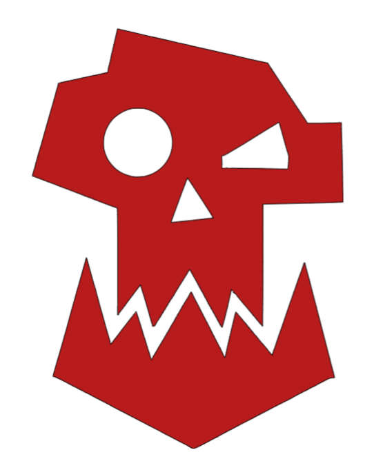 Warhammer 40k Ork Logo