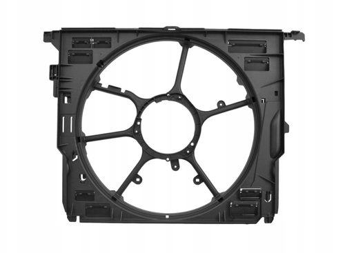 COOLING FAN SHROUD BMW 5 F10 F11 7 F01 F02 6 F12 F13 GT F06 17427612453 ...