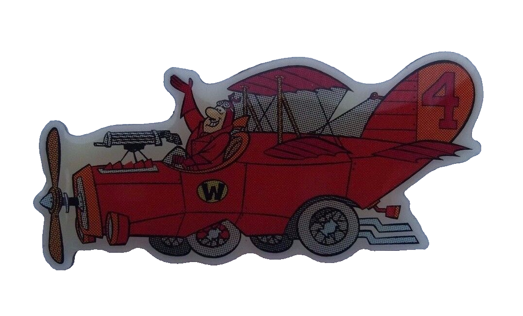 UK WACKY RACES EXCLUSIVE PIN THE CRIMSON HAYBAILER 'THE RED MAX' #4 ...